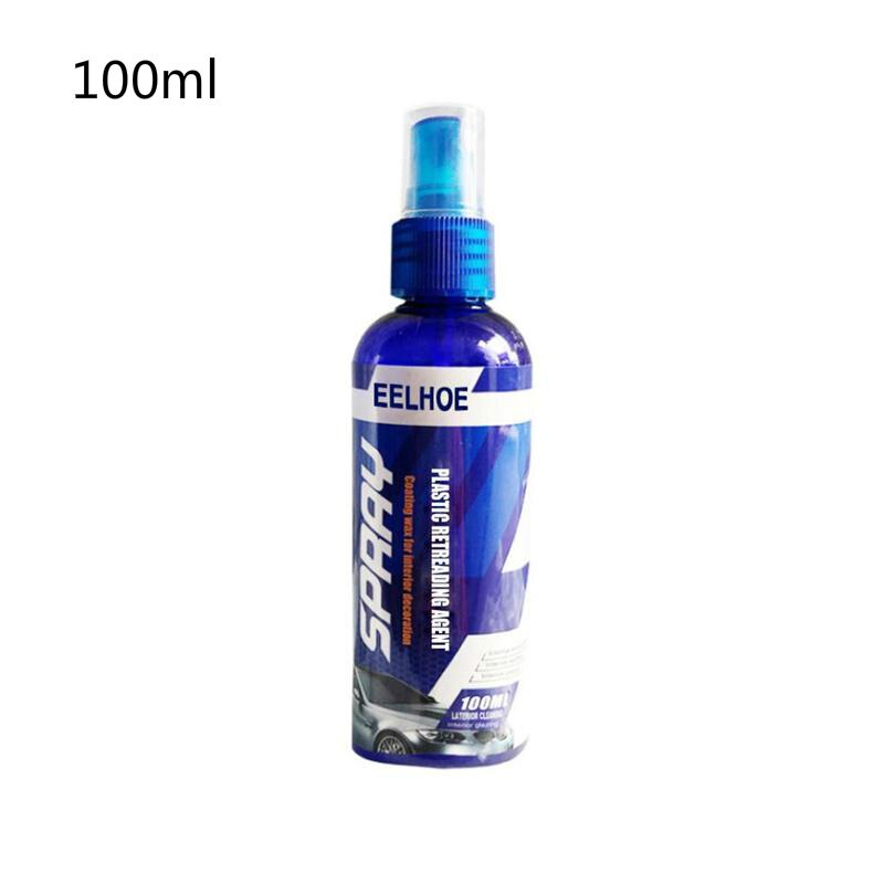 Car Plastic Parts Retreading Agent Interior Cleane... – Grandado