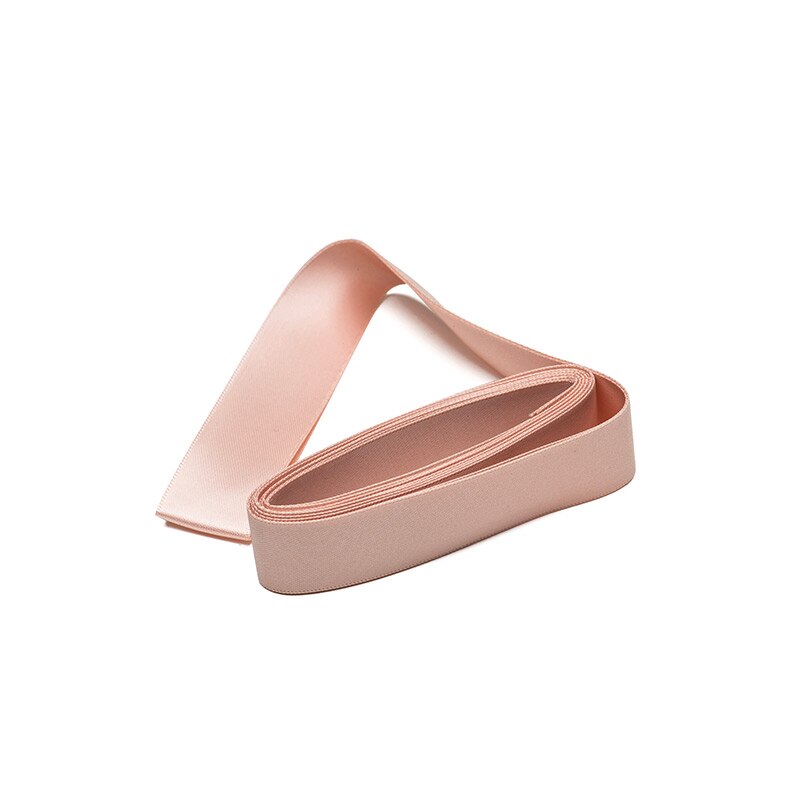 Sansha Satin Ballet Ribbon For Pointe Shoes Pink – Grandado