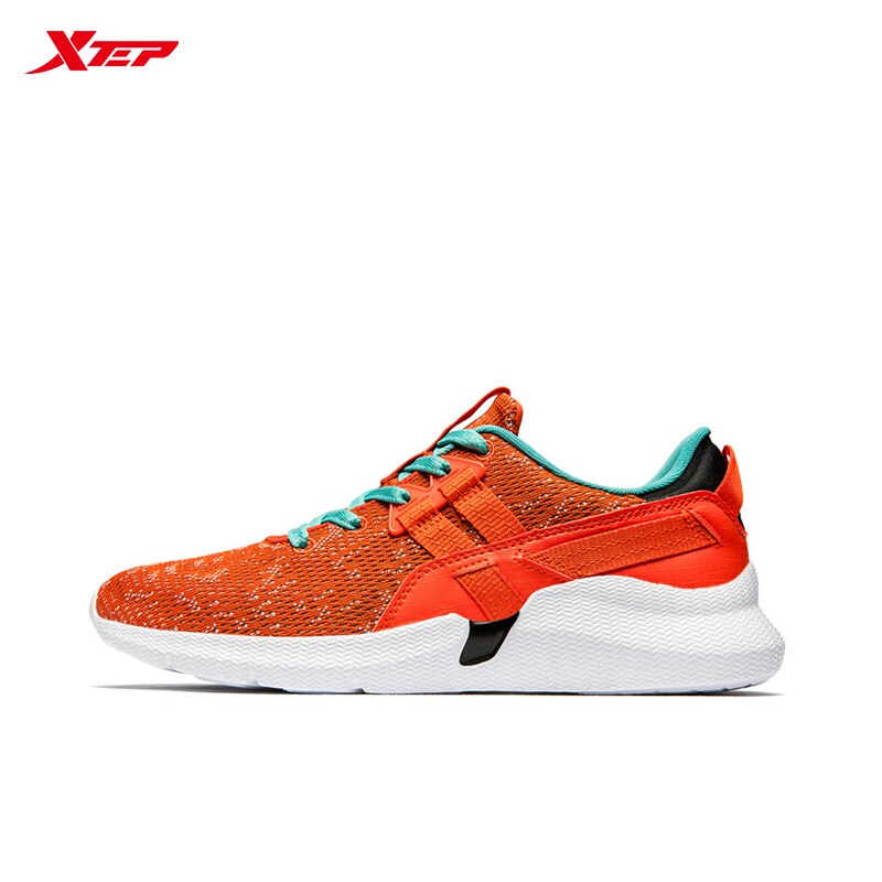 Xtep Men Mesh Casual Shoes Light Weight Comfort Br... – Grandado