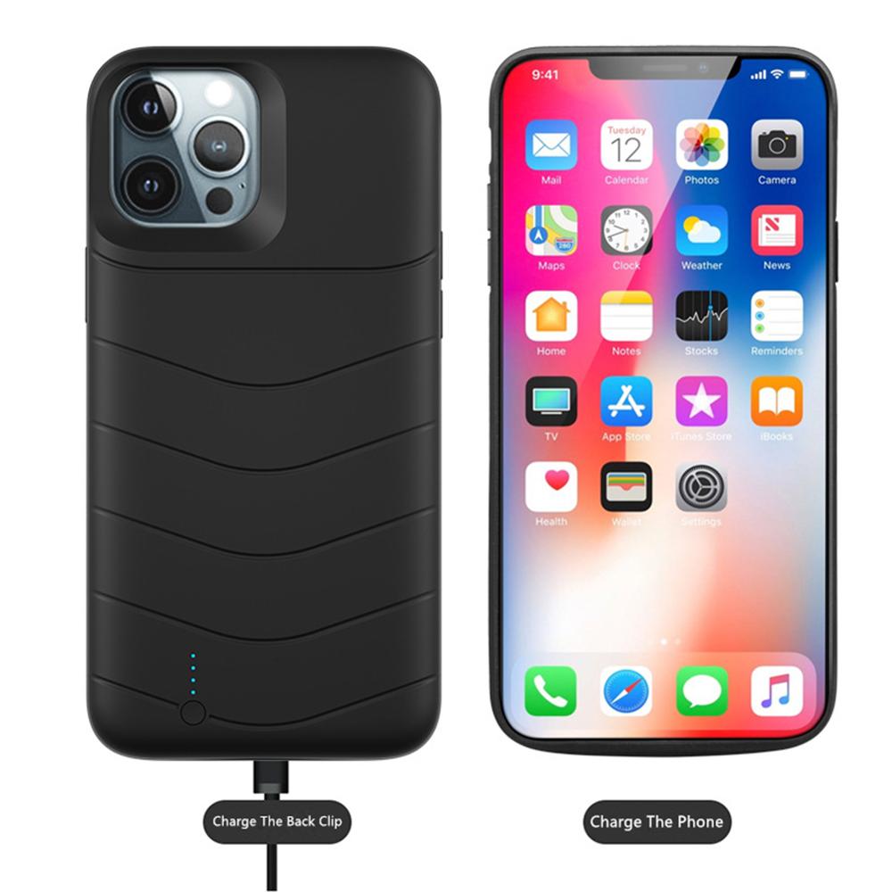 Araceli 4000 mah to 6000 mah för iphone 12 mini 1... – Grandado