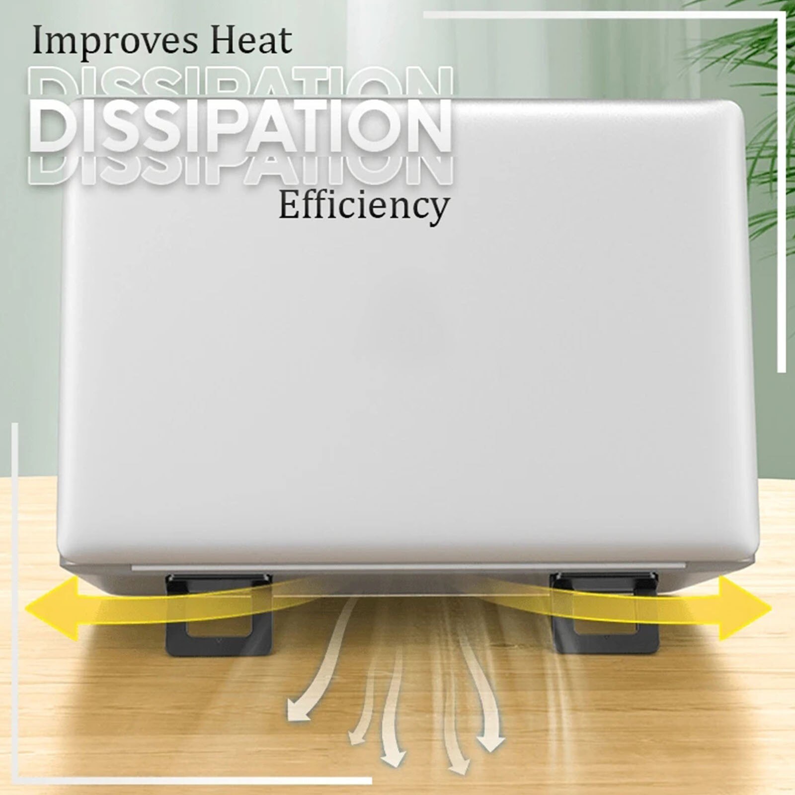 Laptop Stand Desktop Verhooging Radiator Zelfkleve... – Grandado