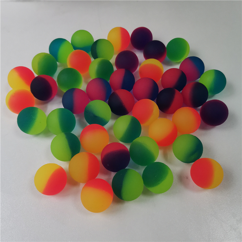200pcs 25MM Children Rubber Balls Double-color Bou... – Vicedeal