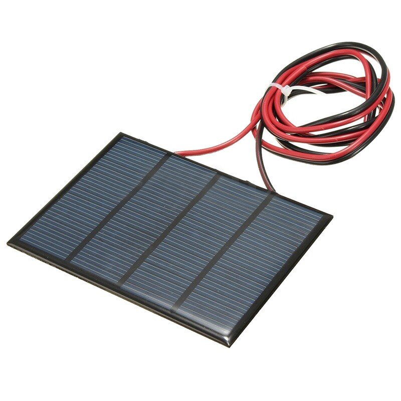 1.5w 12v mini solcellepanel oplader til små celler... – Grandado