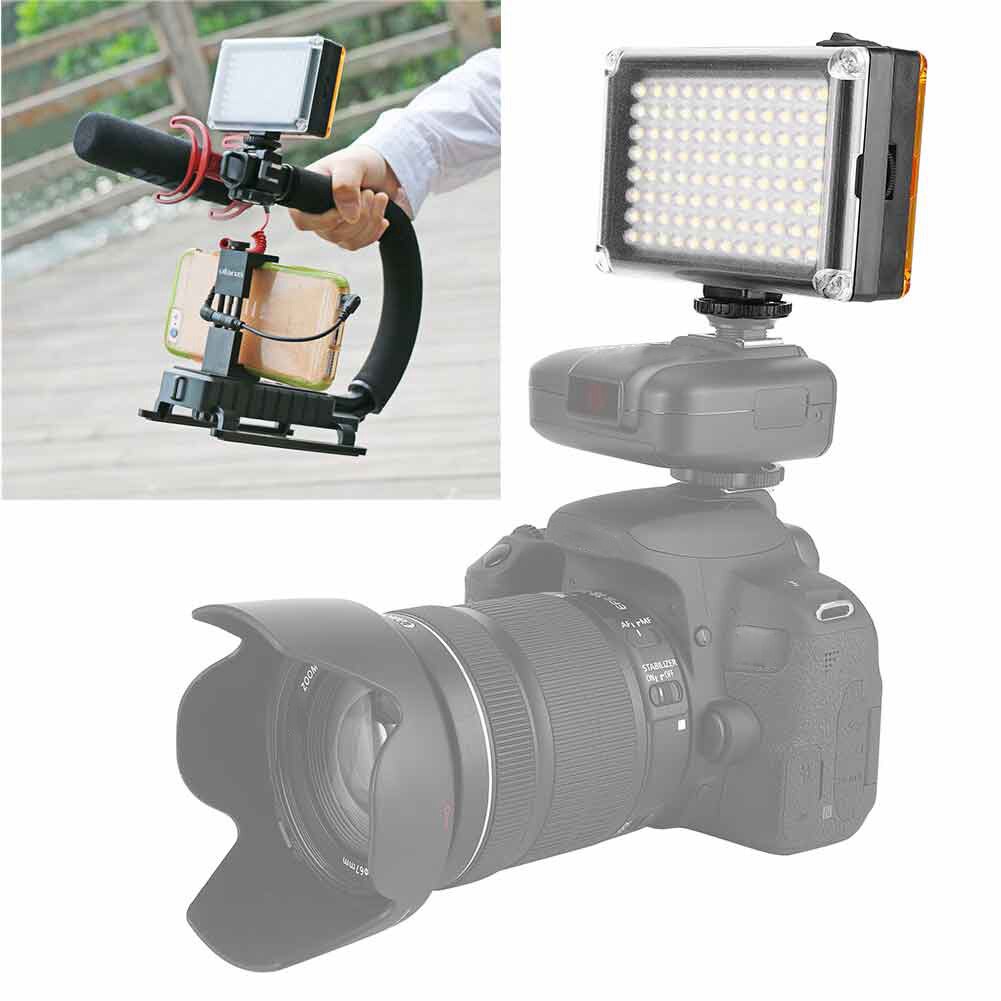 Youthink 96 Led Video Light 3200K/5400K Dimbare On... – Grandado