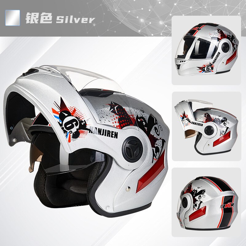 Uncovered helmet motorcycle motorcycle helmet men ... – Vicedeal