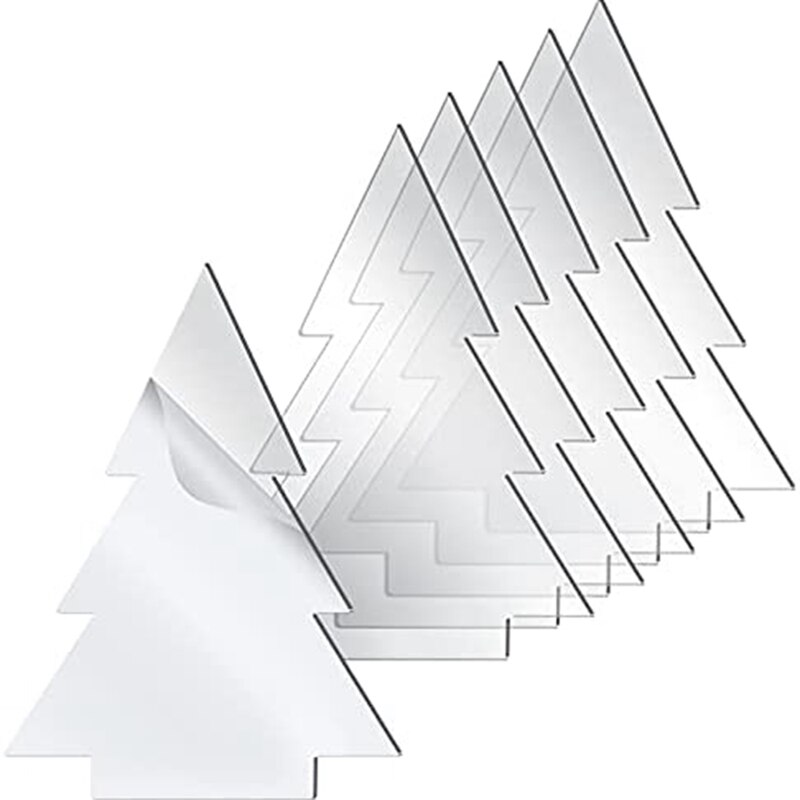 6 Pieces Acrylic Sheets Clear Cast For LED Lamp Ba... – Grandado