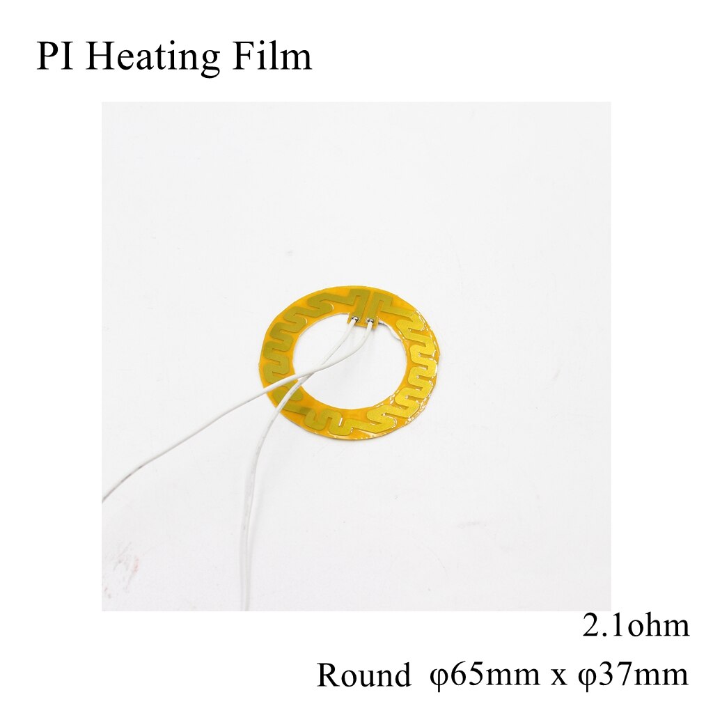 Round 65mm x 37mm 5V 12V 24V 110V 220V PI Heating ... – Grandado