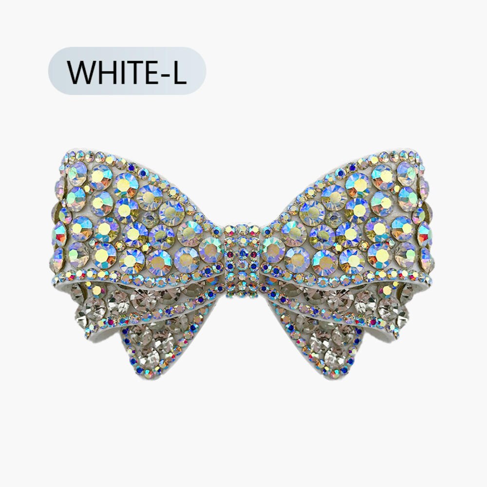 1Pc Vlinder Rhinestone Bows Applicaties Handgemaak... – Vicedeal