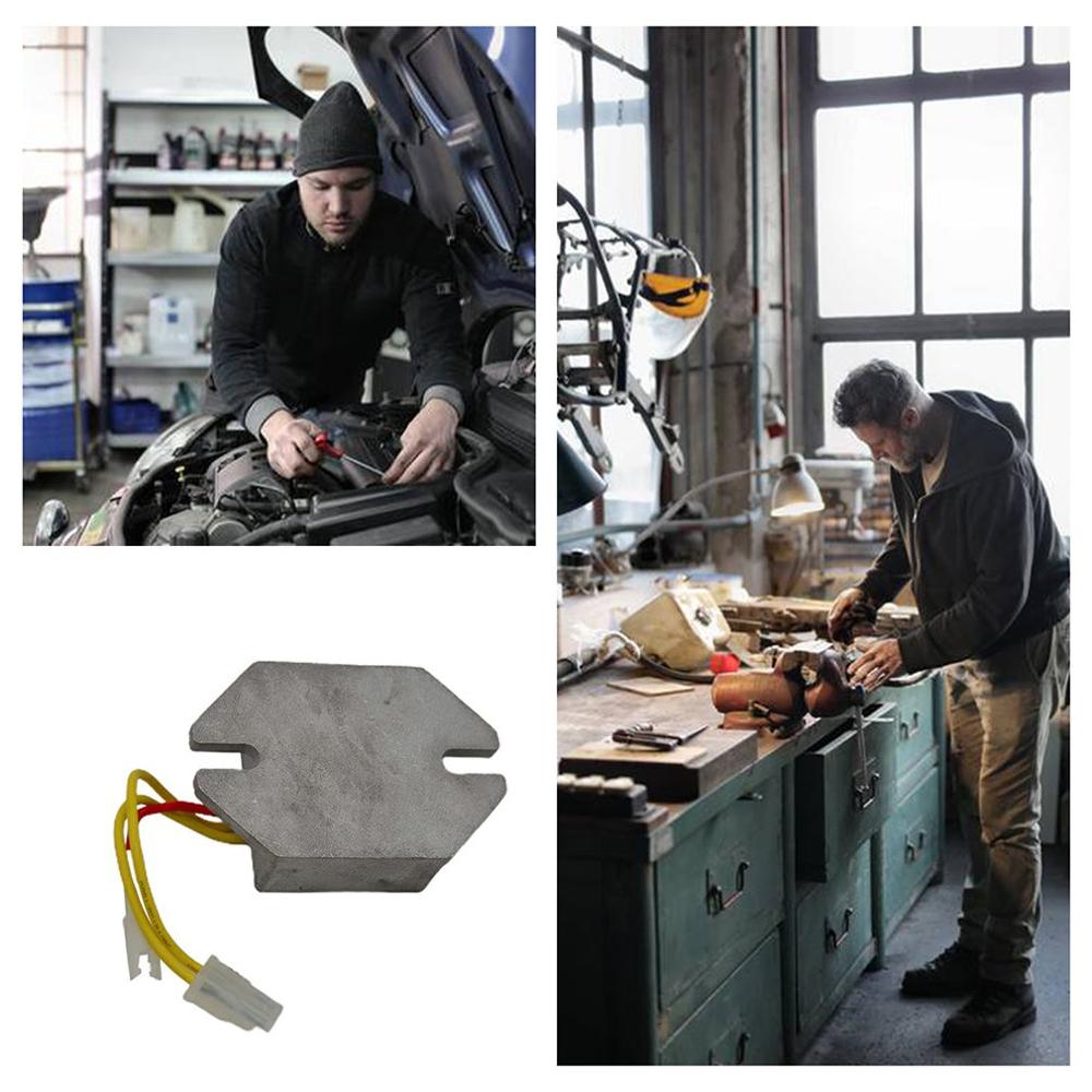 Lawn Mower Regulator Voltage Stable For Briggs For... – Grandado