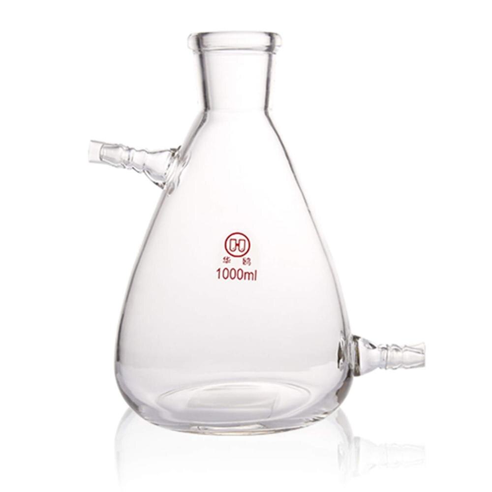 Flacon Erlenmeyer filtrant en verre Deschem avec d... – Grandado
