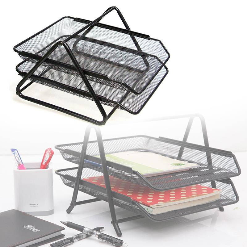 Office Filing Trays Holder A4 Document Letter Pape... – Vicedeal