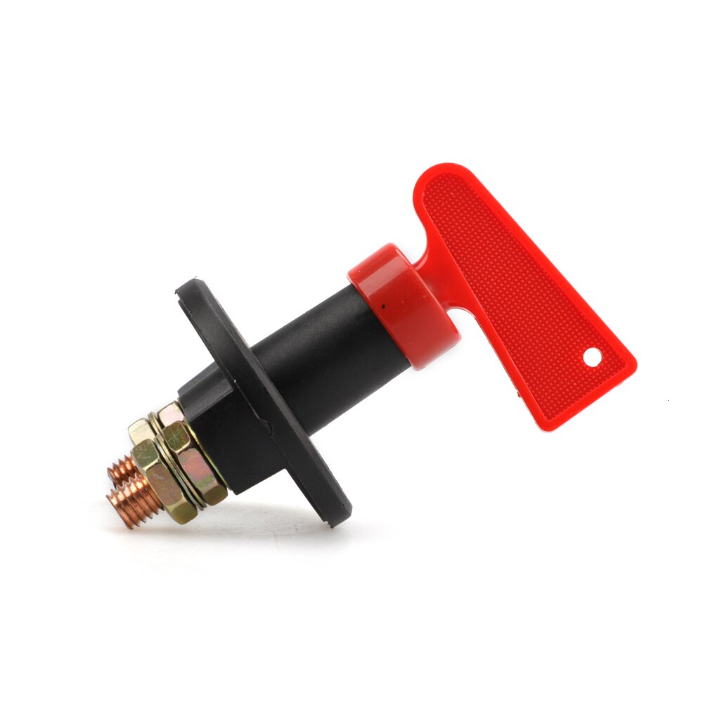 Battery Cut Off Disconnect Kill Switch w/ Removabl... – Vicedeal