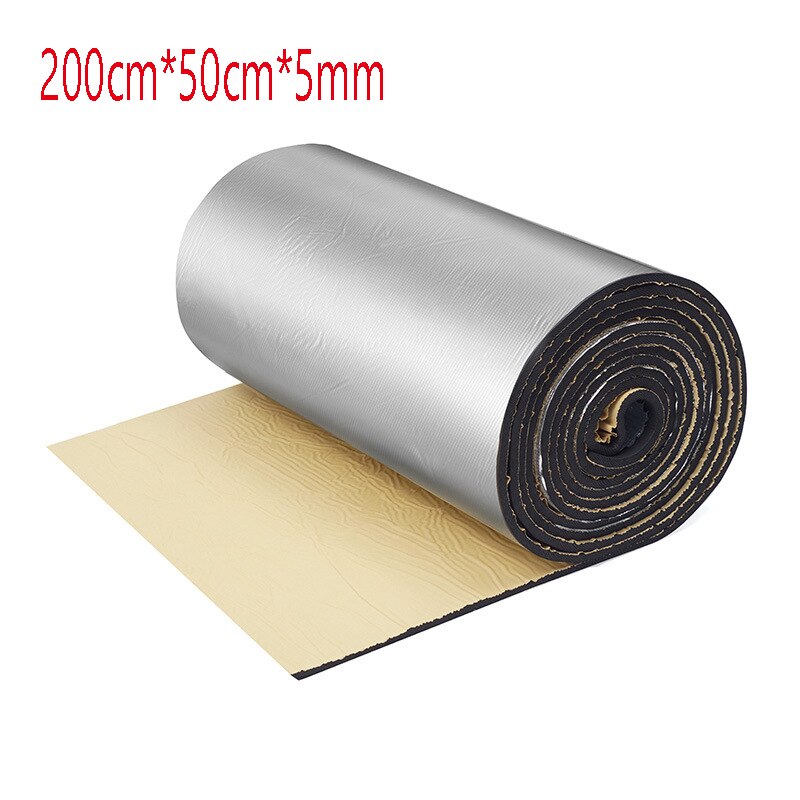 2000*500mm Sound Heat Proofing Car Sound Deadener ... – Grandado