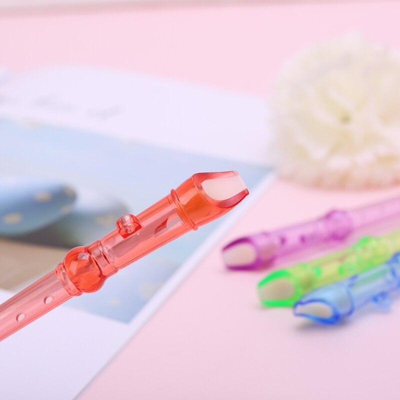 Plastic Musical Instrument Recorder Flute 6 Holes ... – Vicedeal