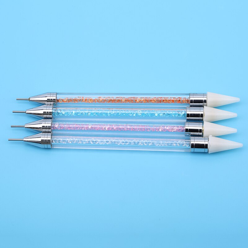 2 Way Nail Art Dotting Painting Pen Manicure Nail ... – Grandado