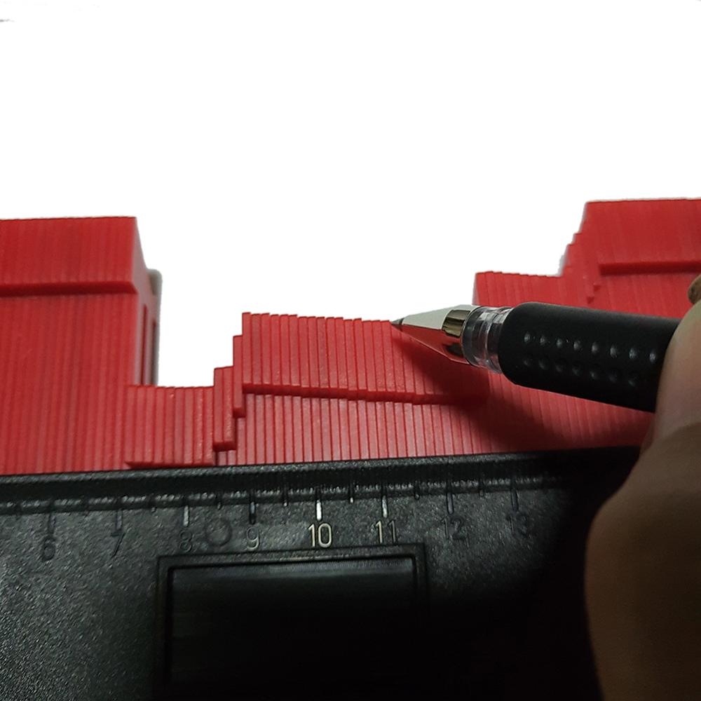 10 inch Contour Profile Ruler Gauge Tiling Laminat... – Grandado