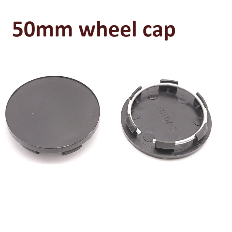 4pcs/set Universal 50mm Car Wheel Hub Center Caps ... – Grandado