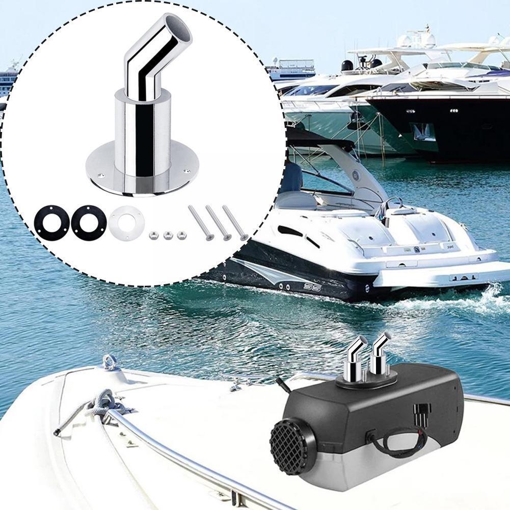 For Boat Truck Steel 316 Thru Hull Exhaust Pipe He... – Grandado