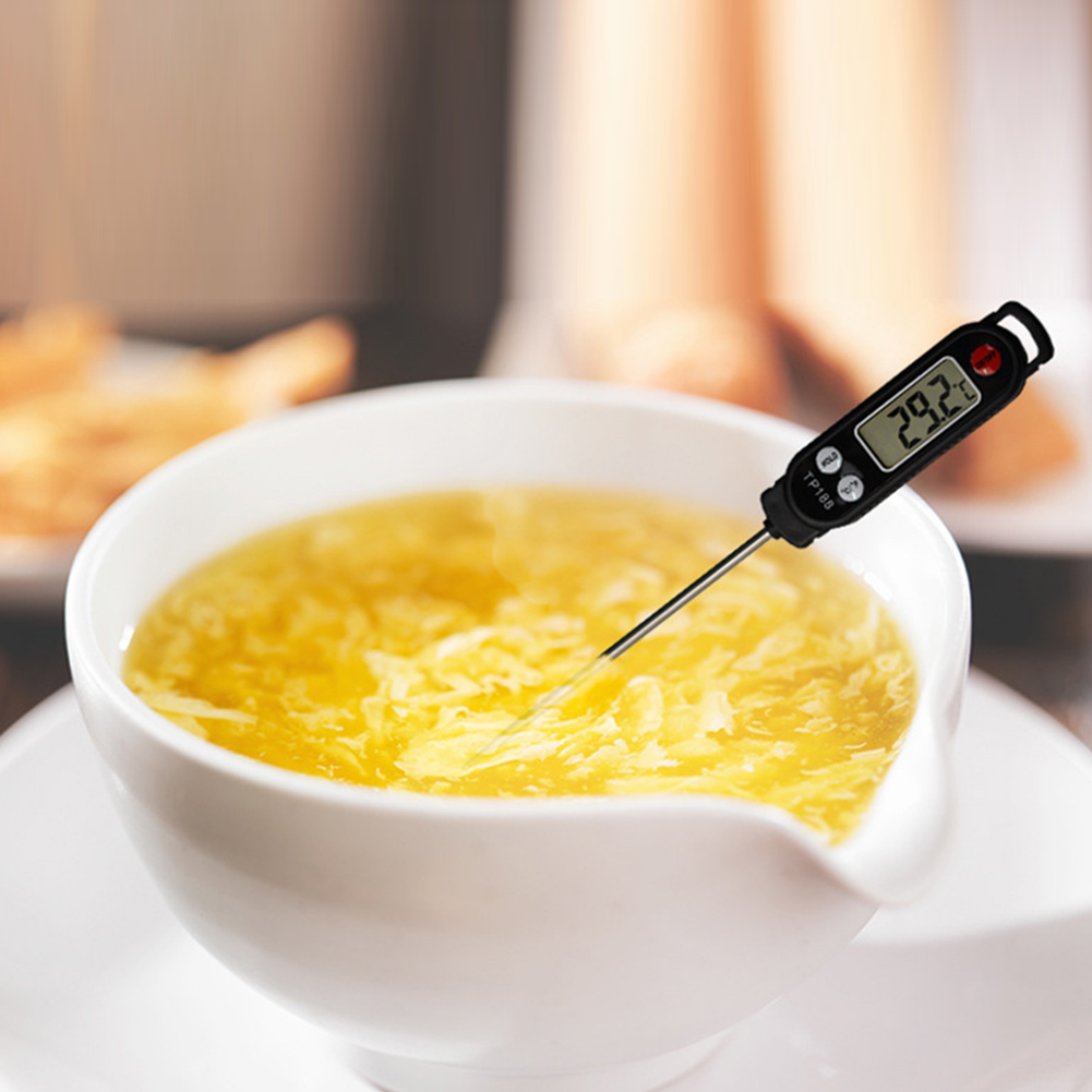 BBQ Yogurt Milk Food Mini Fry Cooking Meat Digital... – Grandado