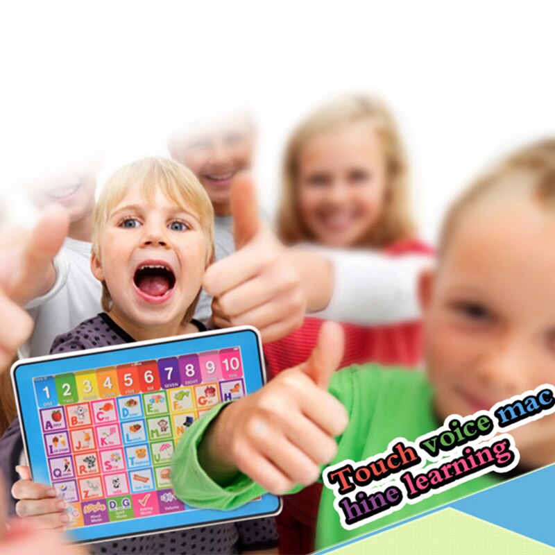 Child Kids Computer Tablet Chinese English Learnin... – Grandado