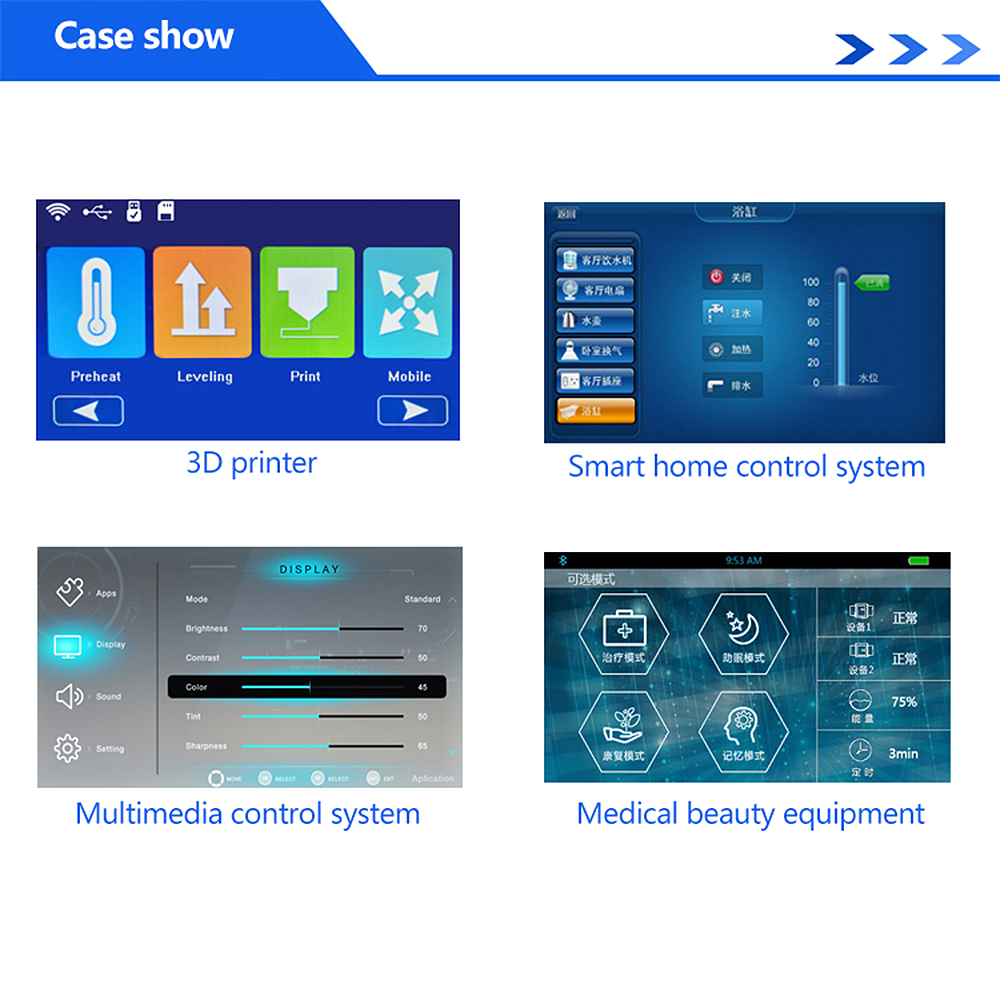 4.3" Serial Port Color LCD Module Enhanced HMI Int... – Grandado