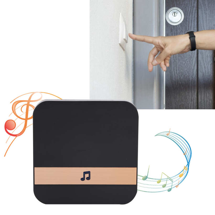 Ding-Dong Deurbel Entry Deurbel Alarm Voor Home Se... – Grandado