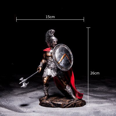 Ancient Rome Ornament Sculpture Spartan Character ... – Grandado