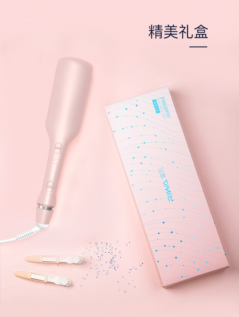 Beauty Accessories Anion Hair Curler Pink Curling ... – Grandado