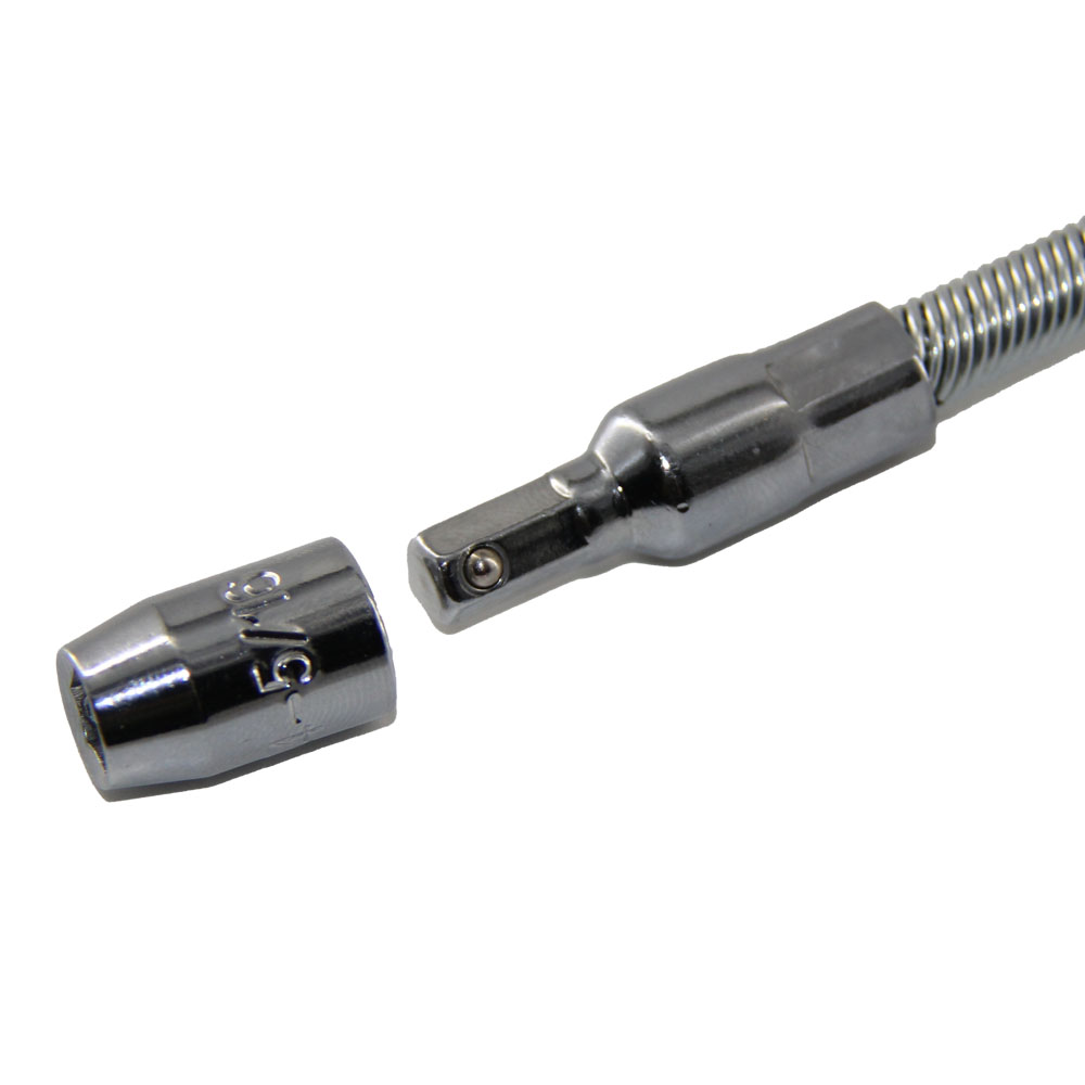 2-In-1 Flexibele Slang Klem Moer Driver W/Flip Soc... – Vicedeal