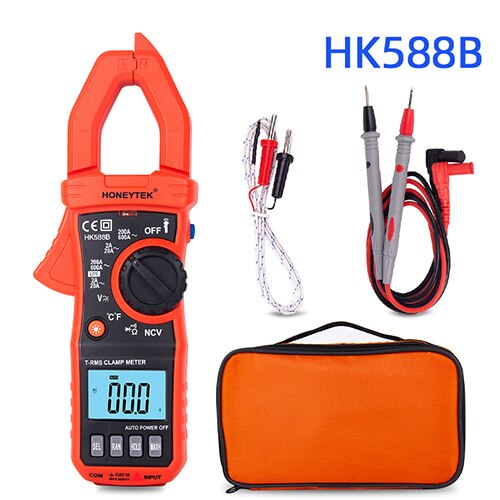 Honeytek True Rms Multimeter Stroomtang Met Temper... – Grandado