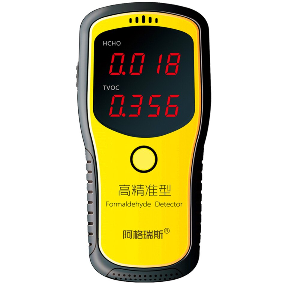 Portable digital formaldehyde detector Household H... – Grandado