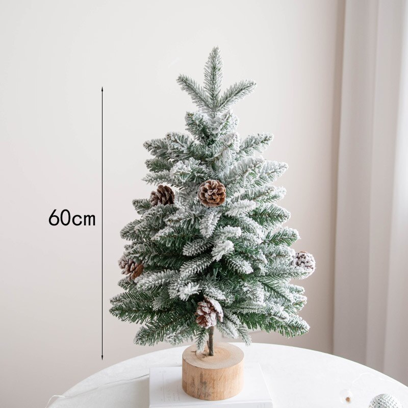 45/60cm Mini Christmas Tree with Red Fruit Trinket... – Grandado
