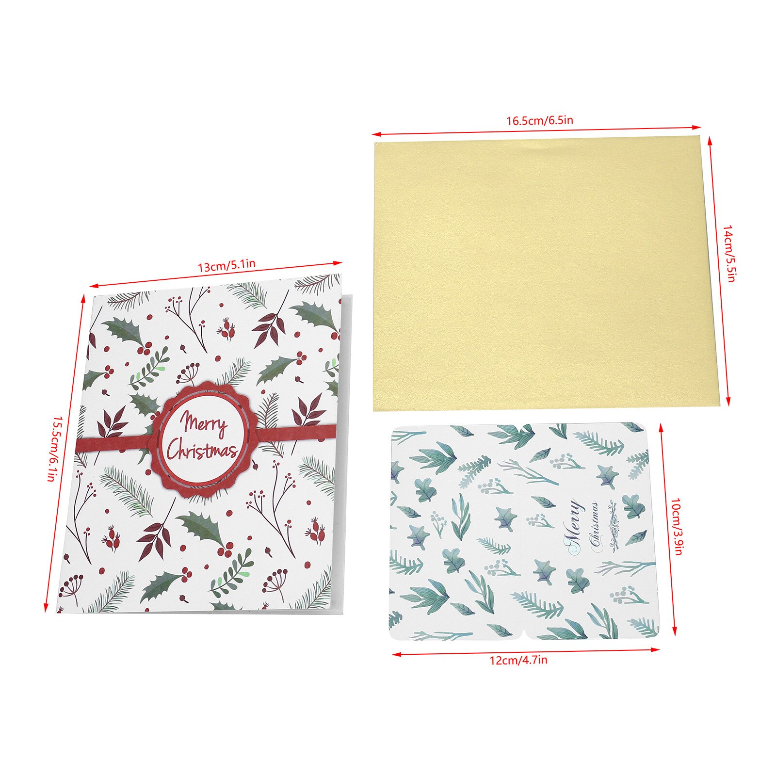 3D Up Greeting Cards Post Card For Christmas Day P... – Grandado