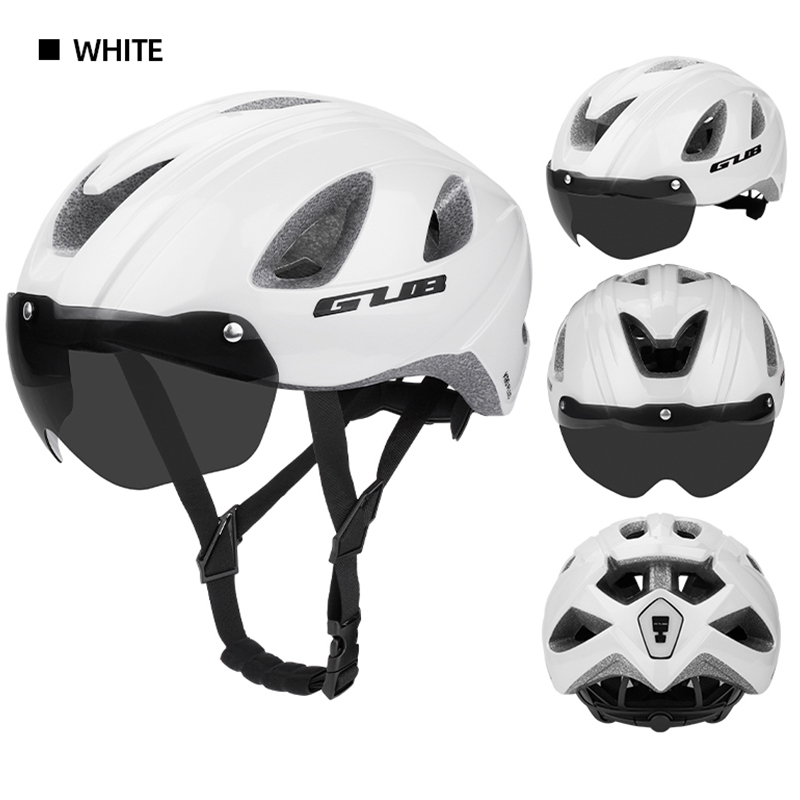 Gub Fiets Bril Helm Met Licht Intergrally-Gegoten ... – Grandado
