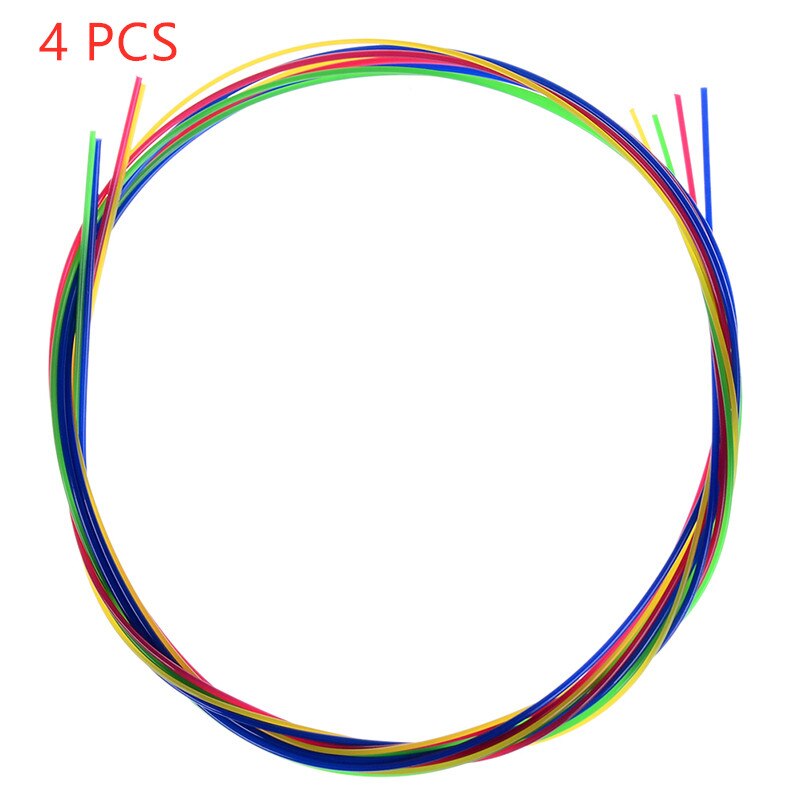 Rainbow Colorful Guitar Strings E-A 1 Set 4/5/6Pcs... – Grandado