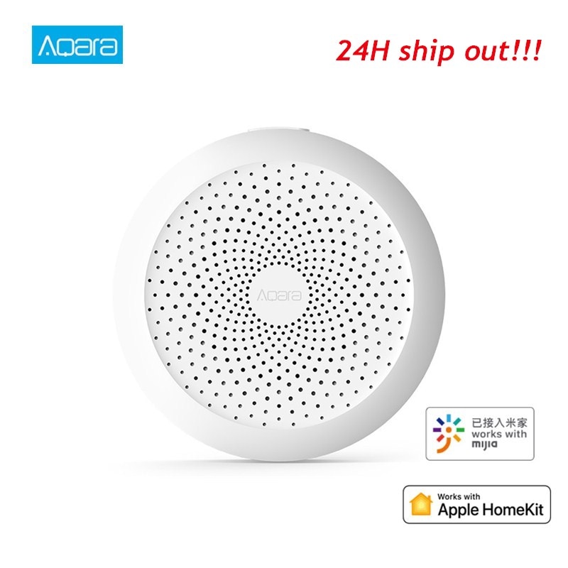 Aqara hub gateway med rgb ledet natlys smart arbej... – Grandado