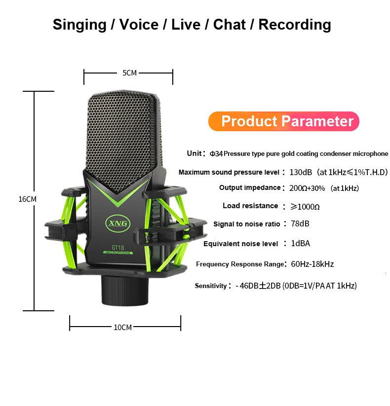 Microphone Large Speaker Diaphragm for Mobile Comp... – Grandado