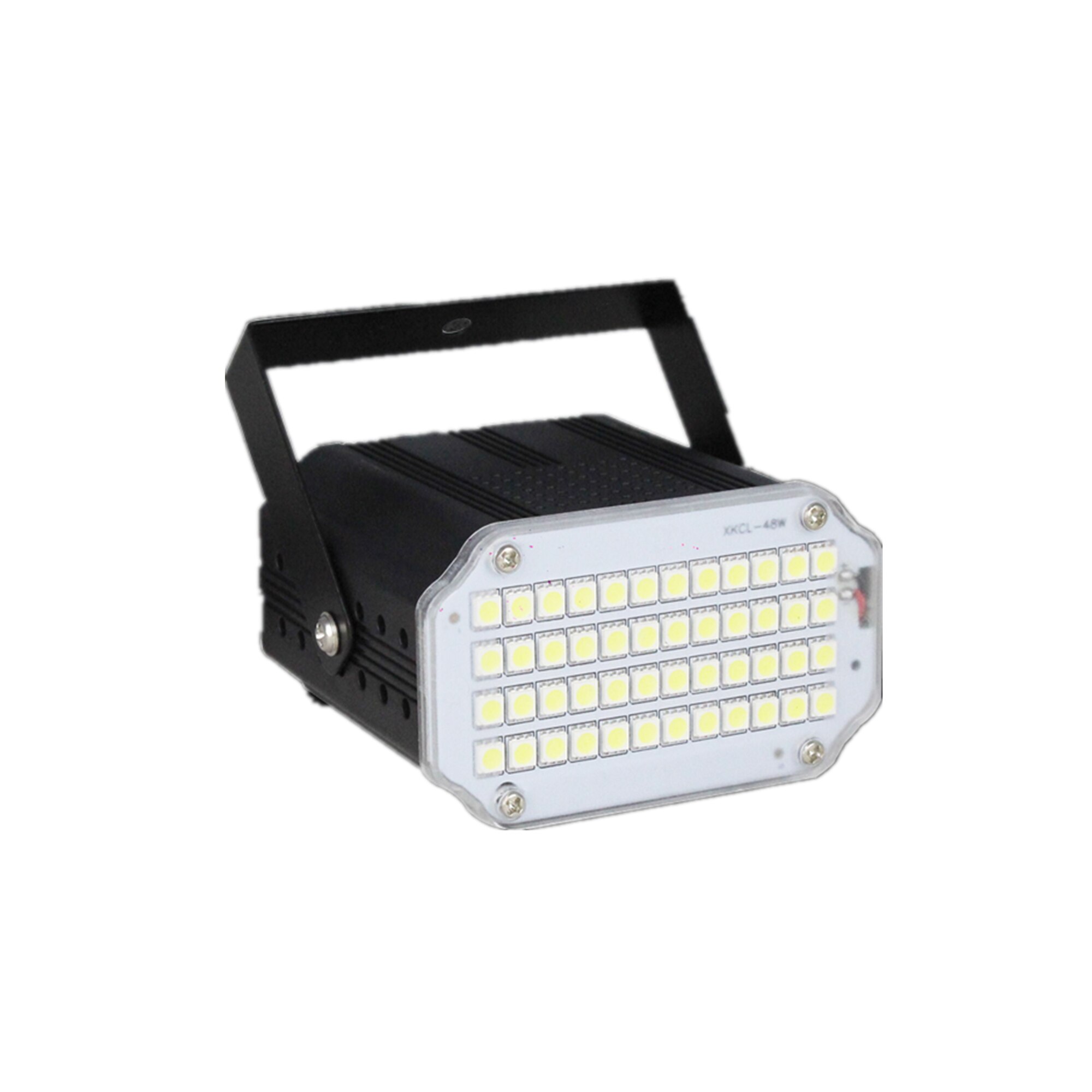 48 LED RGB UV Weiß Strobe Lichter Disko DJ Party W... – Grandado