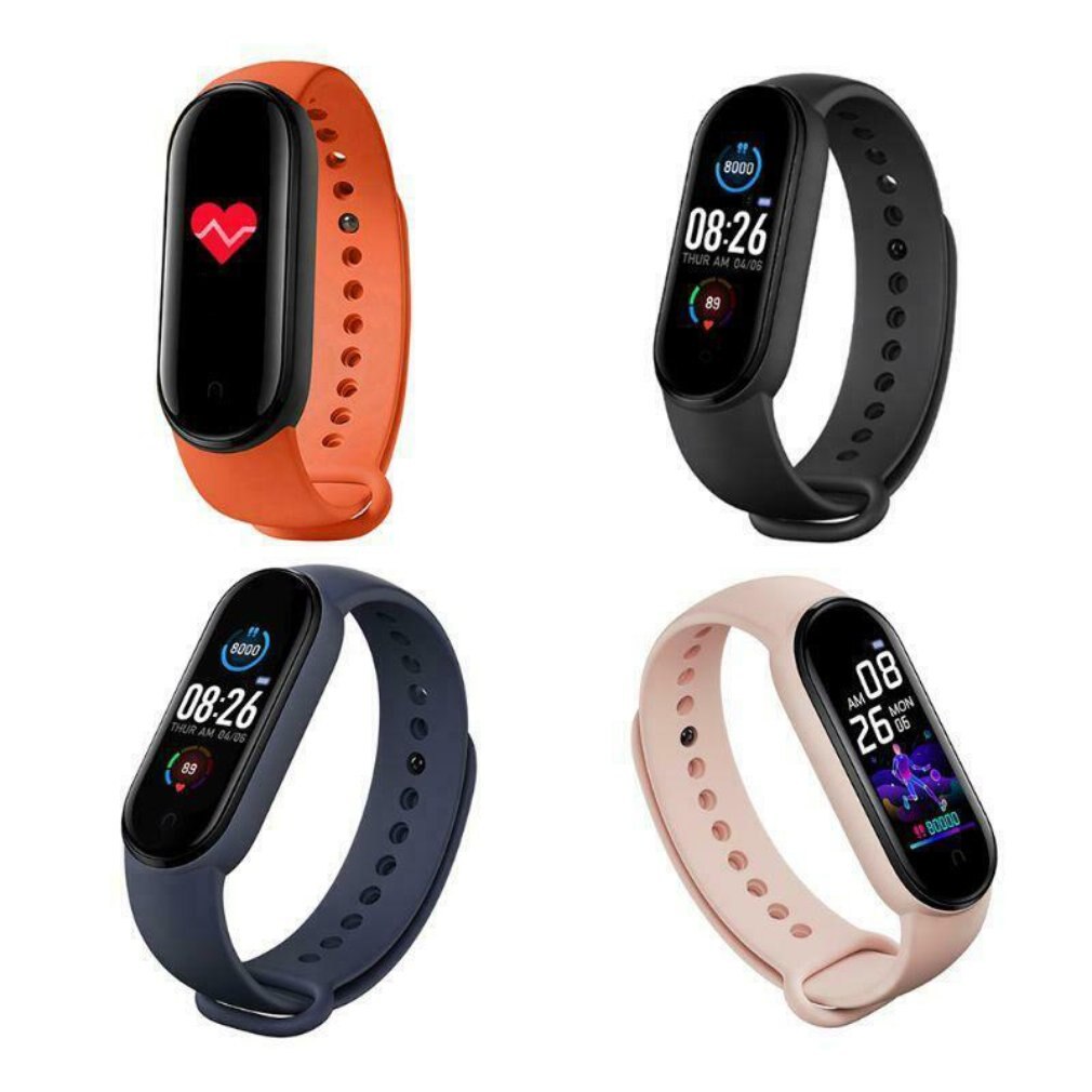 M5 Band Kleur Screen M5 Smart Horloge Sport Fitnes... – Grandado