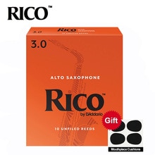 RICO Derppde Alto Eb Sax Reeds Strength 2.5#, 3.0#... – Grandado