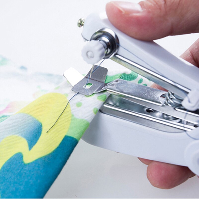 DIY Hand-Held Sewing Machines Clothes Fabrics Sewi... – Grandado