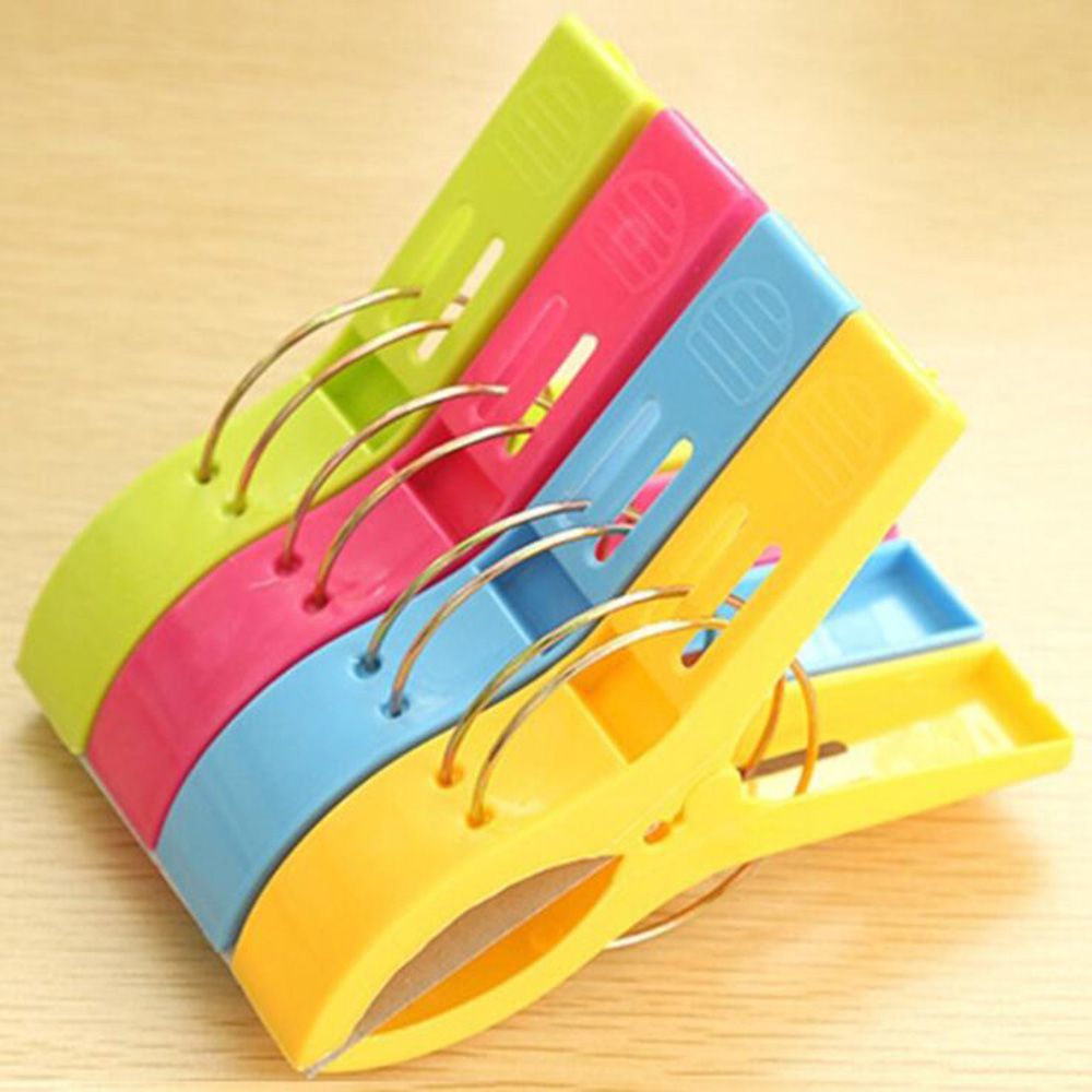 4Pcs Strandlaken Clips Plastic Quilt Pinnen Voor W... – Grandado