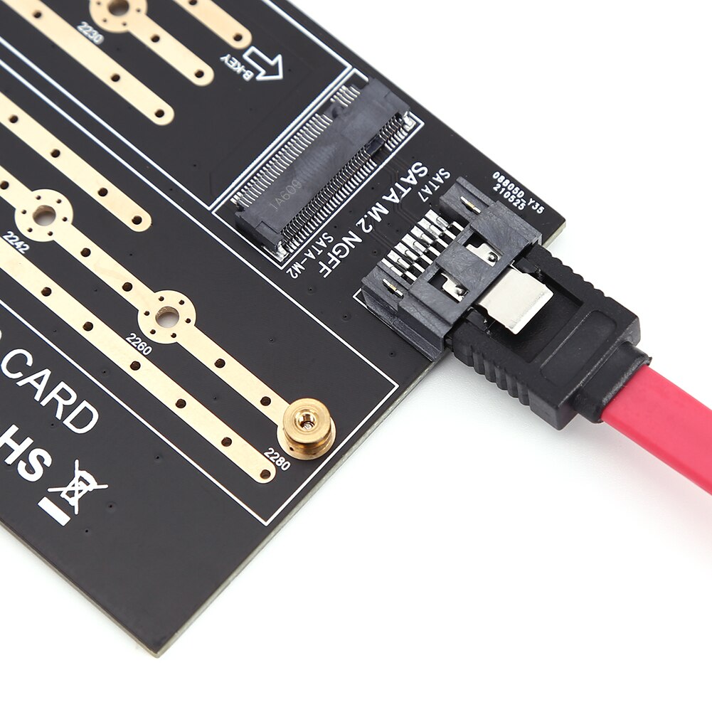 NVME/M2 PCIE Adapter SSD M2 to SATA PCI-E Card M K... – Vicedeal