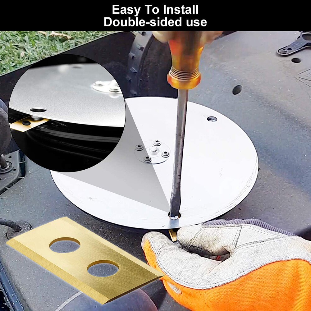 30pcs Lawn Robot Blade Plating Lawn Mover Replacem... – Grandado