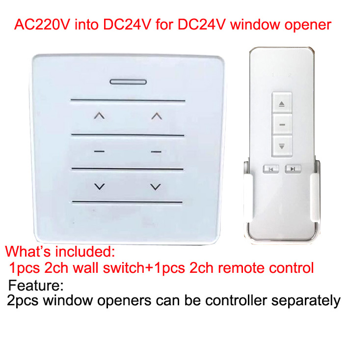 220vAC 24vDC Electric Window Opener Actuator Switc... – Vicedeal