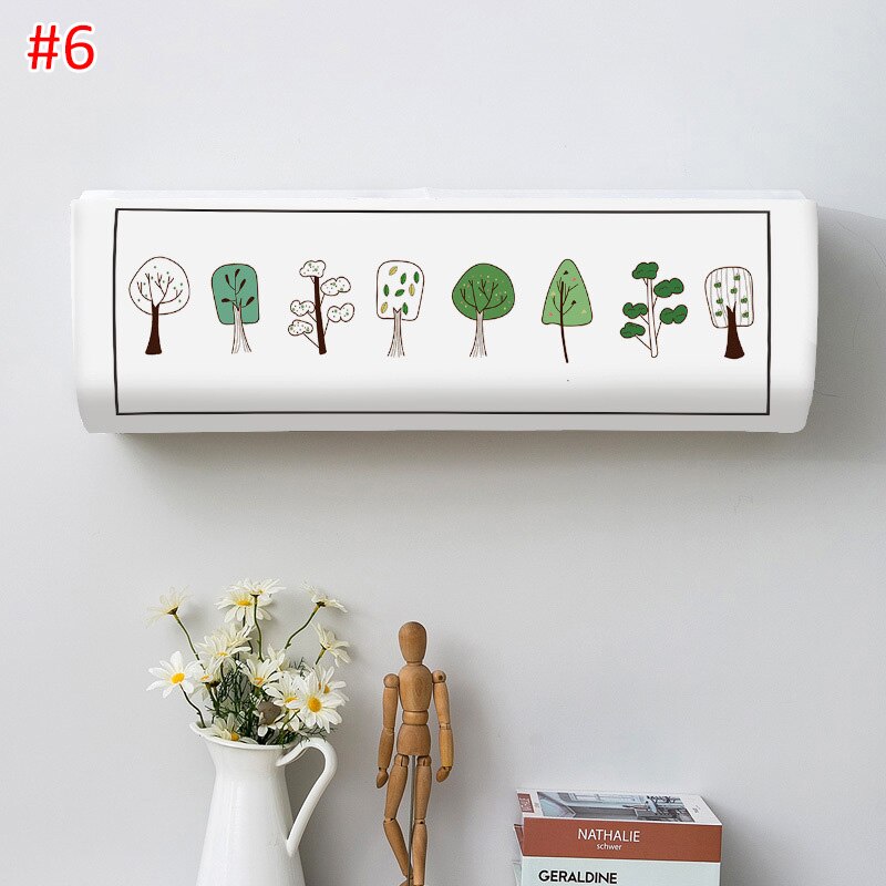 Cartoon Air Conditioner Protective Cover Indoor Wa... – Vicedeal