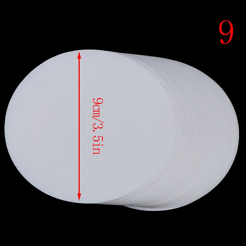 100PCS 7/9/11/12.5cm Laboratory filter paper Circu... – Grandado