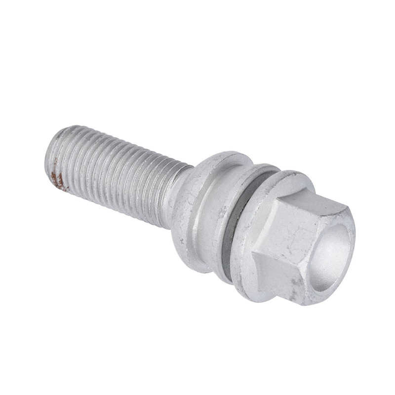 Wheel Lug Bolts Wheel Bolt Lug Nut Silver Replacem... – Grandado