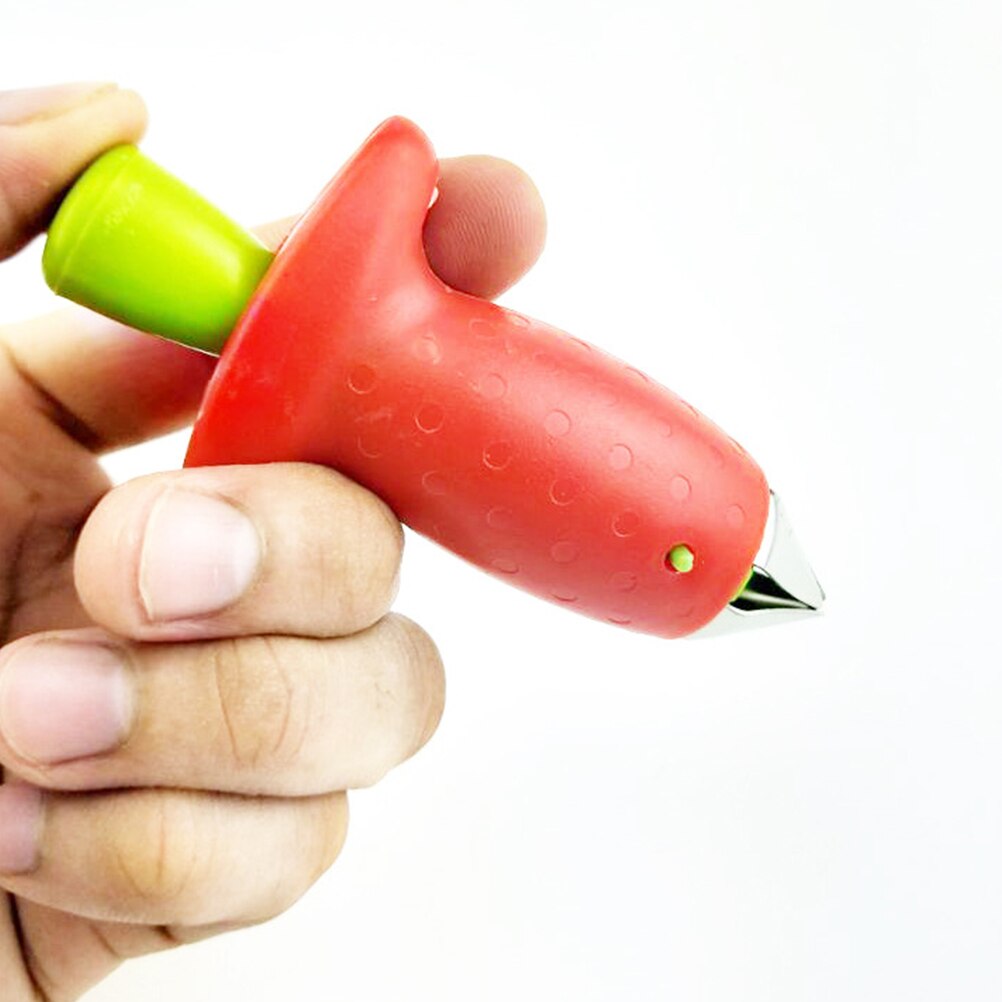 2 Pcs Strawberry Berry Stem Leaves Huller Gem Remo... – Vicedeal