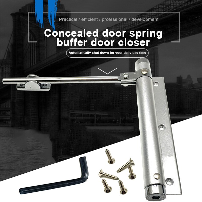 Pneumatic Type Spring Automatic Door Closer Mute D... – Grandado